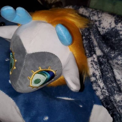 The Legend of Zelda Light Dragon Plush Neck Pillow, Tears of the ...