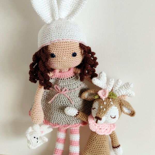 Mini Matilda German and English PDF Instructions - Etsy