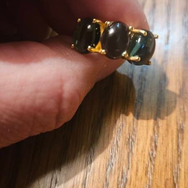 Solid 14k Gold Engravable Signet Ring, Minimalist Gold Ring, Small/tiny ...