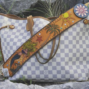 Moon Conchos Purple Swirl Pattern Tack Custom Tack Bridle | Etsy