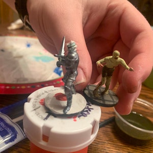 Doru Vampire Spawn Curse of Strahd Dungeons and Dragons RPG - Etsy