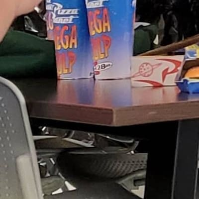 Toy Story Pizza Planet Mega Gulp Cup 20oz STRAIGHT SKINNY Tumbler Wrap ...