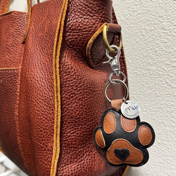 Cute Hummingbird Keychain, Hummingbird Bag Charm, Faux Leather Animal ...