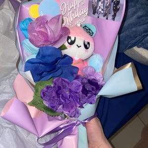 BTS Bouquet - Etsy