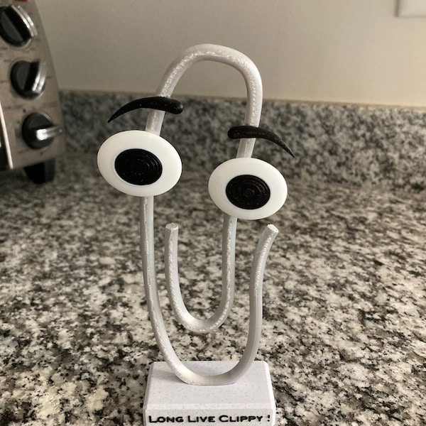 Long Live Clippy! - Etsy