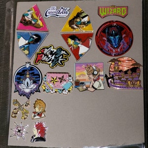 Final Fantasy VII Ff7r Rebirth Cait Sith Red XIII Vinyl Peeker Stickers ...