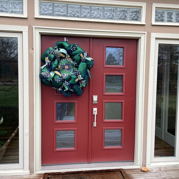 Patriotic Mailbox Bow, Patriotic Mailbox Swag, Fourth of July Mailbox ...