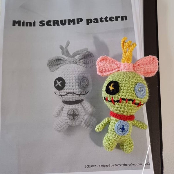 SCRUMP Crochet Pattern-pdf File-handmade Crochet Items Ideas Decor by ...