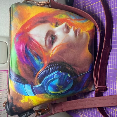 EXOTIC FLOWERS 25 High Quality Printed Faux Leather Sheet, Eco Leather Fabric, Leather for Bags ...