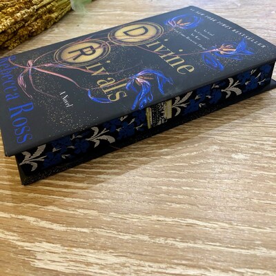 Powerless Sprayed and Stenciled Edges - Etsy