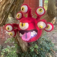 Beholder Crochet Amigurumi Pattern - Etsy UK