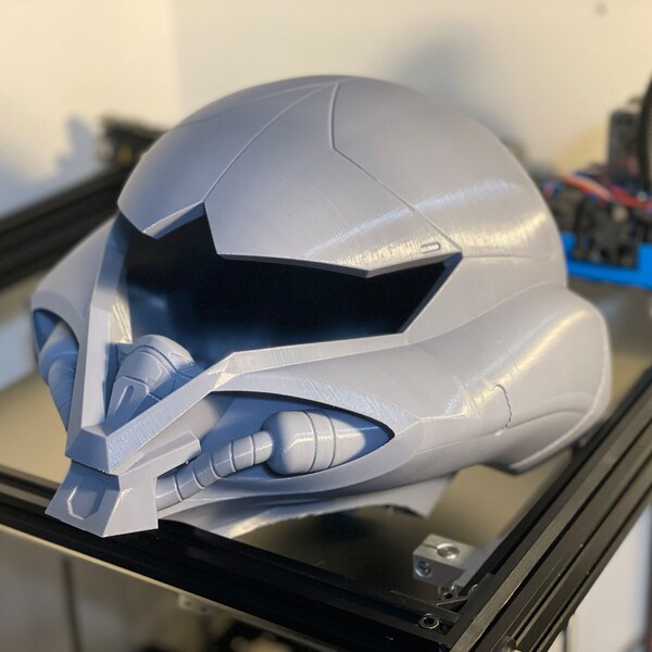 Skull Mask Concept Art Version - Etsy