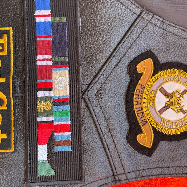 Medal Ribbons Patch | Turn Your Military Medal Ribbons Into an ...