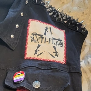 A.C.A.B. DIY Punk Patch ACAB - Etsy