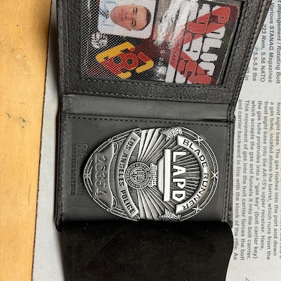 Blade Runner LAPD Badge & I.D. - Etsy