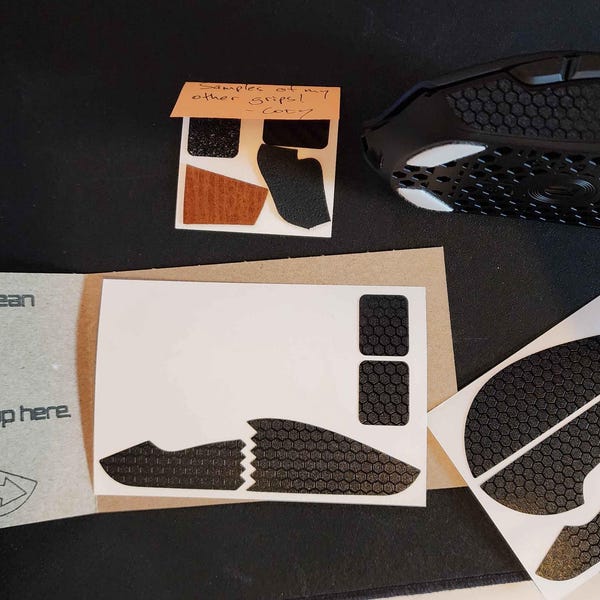 Wlmouse Beast X Alcantara Side Grips - Multiple Colors, Pick 2! - Etsy