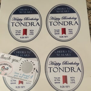 Custom Corona Beer Carrier Box Label FREE SHIPPING | Etsy