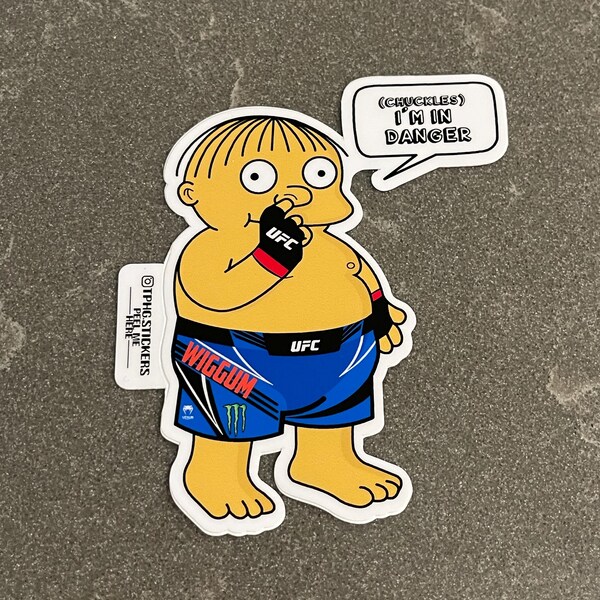 UFC Hasbulla Has Posse Mini Khabib Sticker - Etsy UK
