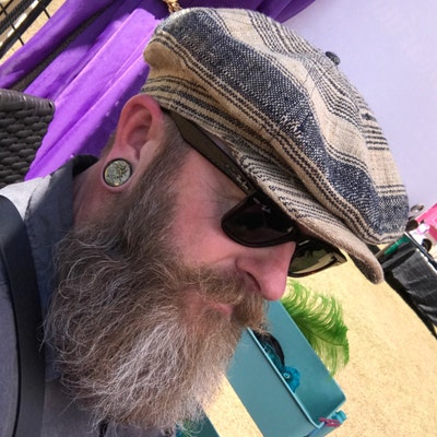 The it Cap 1910s / 1920's Style Flat Cap With Box Pleated Top Made to ...