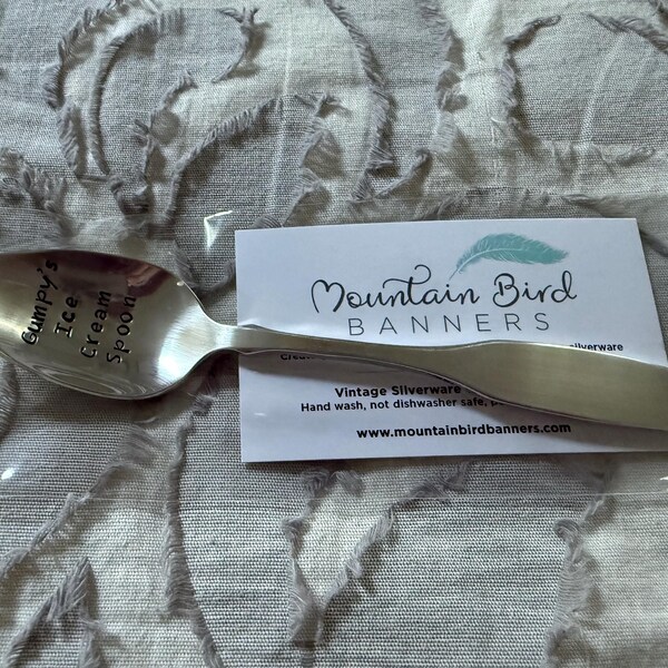 Custom Spoon Bookmarks, Flattened Teaspoon Bookmarks, Fun Gift for ...