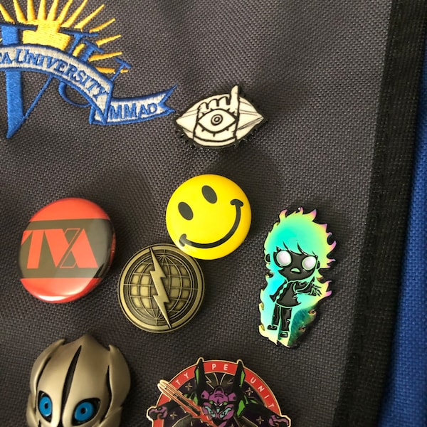 21st Century Boys Lapel Pin Manga Friend Japan Comic Book Button - Etsy