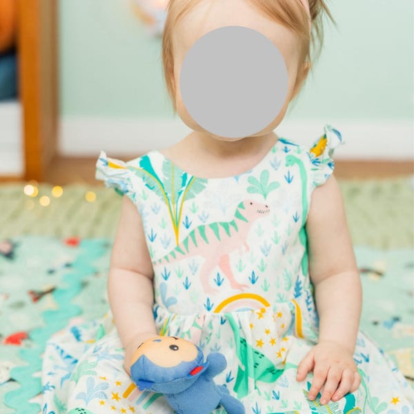 Tiger Print Dress Girls, Toddler Tiger Print Dress, Animal Print Dress ...