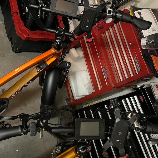 Screen Protector for Wired E-bike Scout, Warrior, Freedom, Predator ...