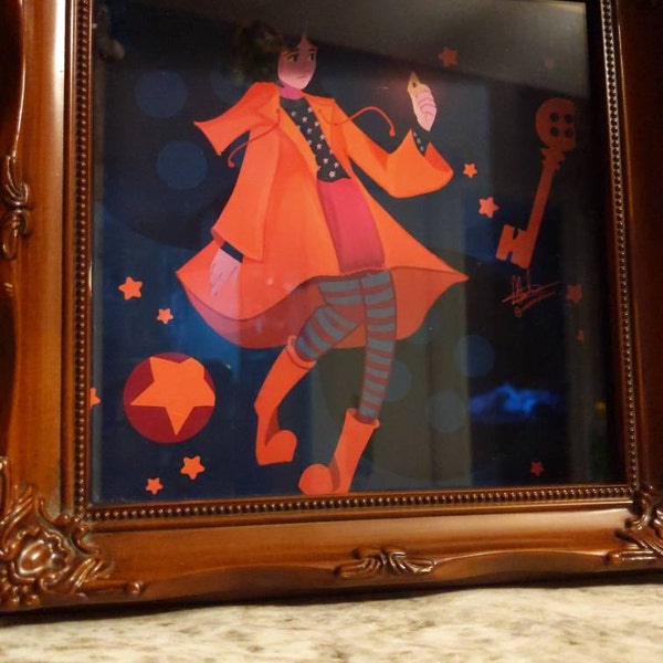 Stagman Hannibal and Will - Etsy