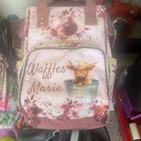 Personalized Mallard Duck Diaper Bag, Baby Hunting Diaper Bag, Duck ...