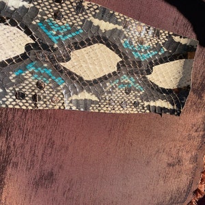 Cobra Snake Skin Hide Snakeskin Craft Supply Python Print - Etsy