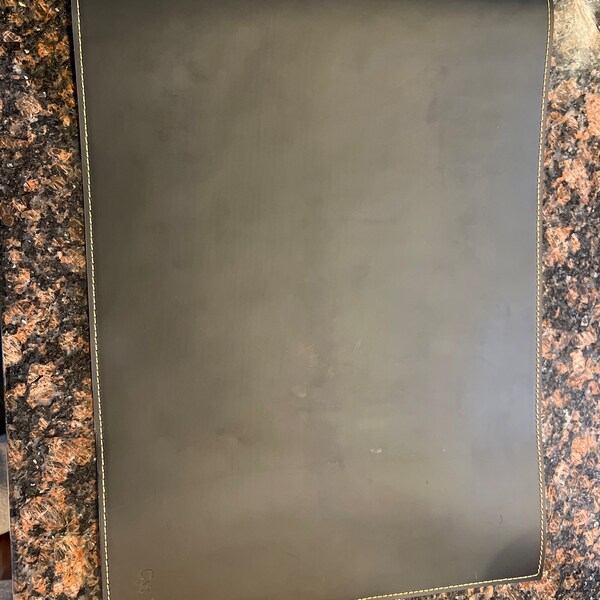 Distressed Leather Placemats, Handmade Placemats for Dining Table, Cafe ...