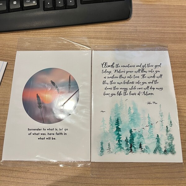 Surrender to What Is, Let Go of What Was, Have Faith in What Will Be ...