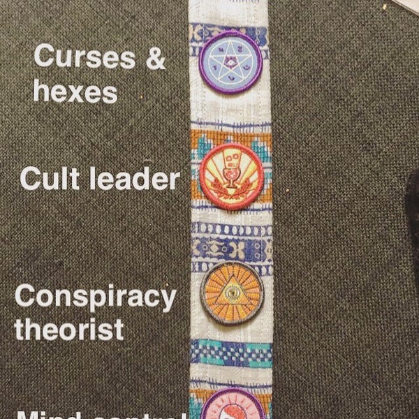 Alternative Scouting for Girls and Boys Merit Badges SINGLE BADGES - Etsy