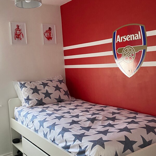 UK Football Stadiums - Periodic Table Art Print - English, Scottish ...