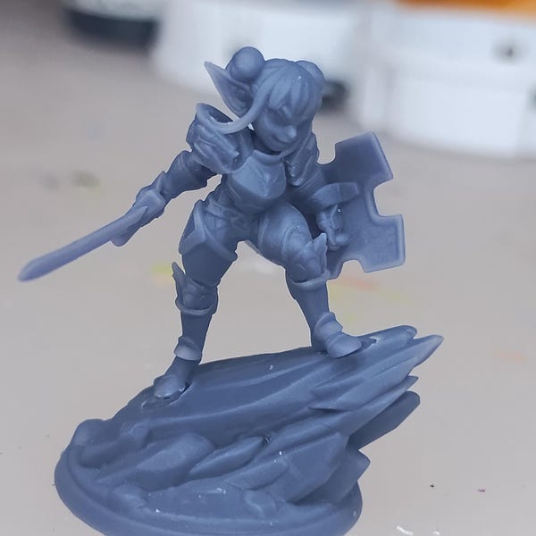 Demonic Acrobat Drunken Dwarf Demonic Circus 28mm 32mm Dnd Pathfinder ...