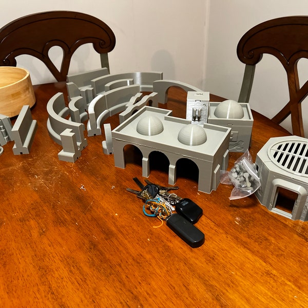 Stables, Kingdom of Saxonia Rohan Inspired MESBG - Etsy