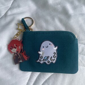 Keychain Wallet Cute Wallet Custom Personalized W/choice - Etsy