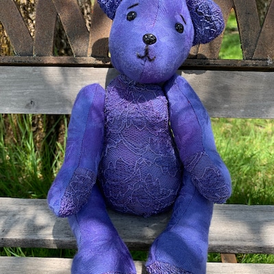 Memory Bear Kit for Memory Bear Pattern at Brendasolboutique - Etsy