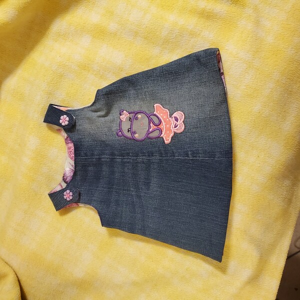 The Perfect A Line Dress Pattern - Baby and Toddler 0 to 24 Months ...