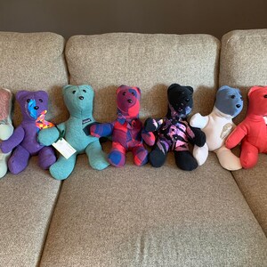 Memory Bear - Etsy