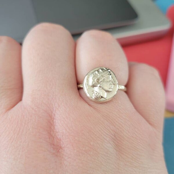 Green Glass Lydia Lion and Bull Intaglio Necklace 925 Sterling Silver ...