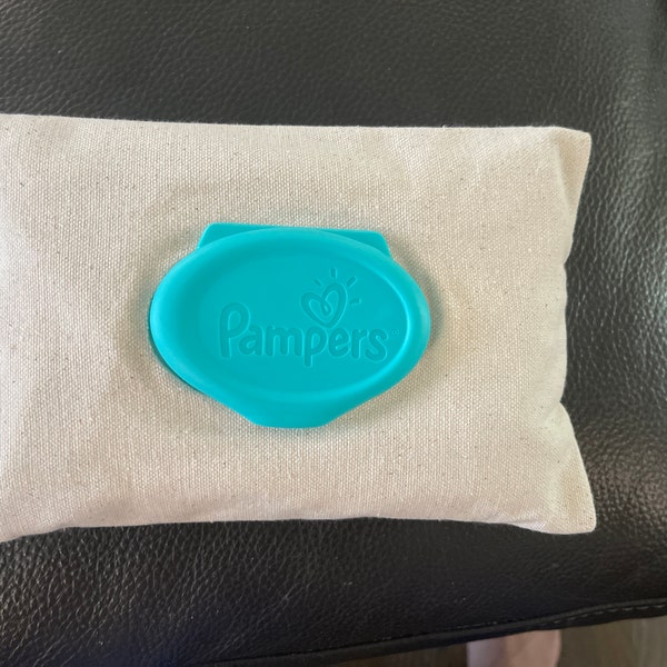 Pink Flamingo Print Wipe Case / Travel Wipes Case / Wipes Case Cover ...