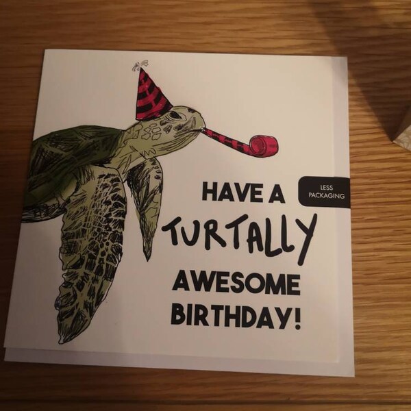 Happy Birthday Peacock Card GAN RADGE Girlfriend Party Time Geordie for ...