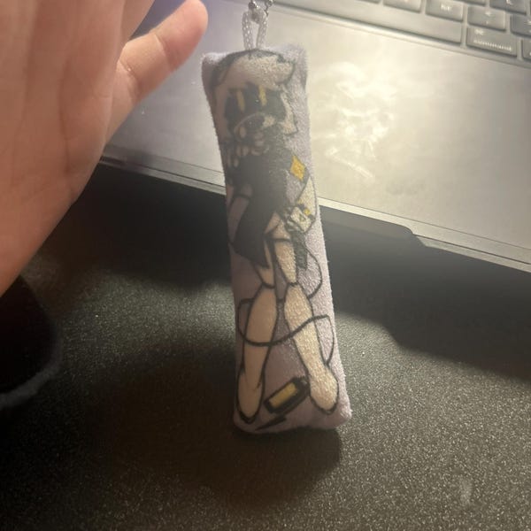 N Dakimakura Keychain Murder Drones Limited Stock Etsy