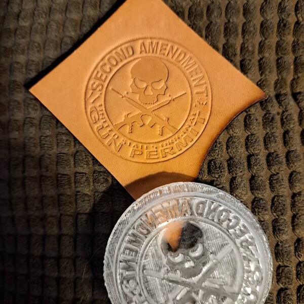 USMC 1.5" EGA Eagle Globe and Anchor Stamp for Leather - Etsy