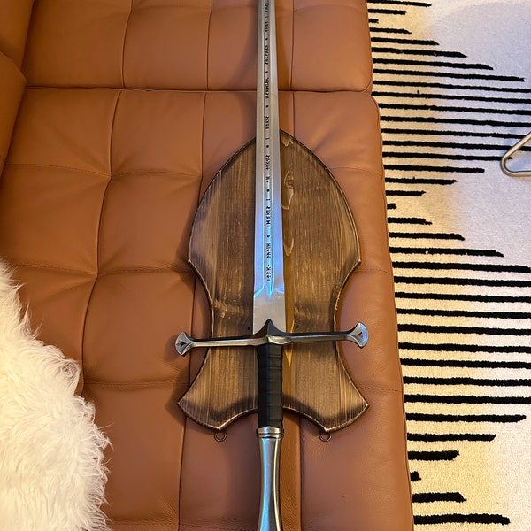 Prophet Muhammad Sword, Hand Forged Damascus Sword, Sword With Box ...