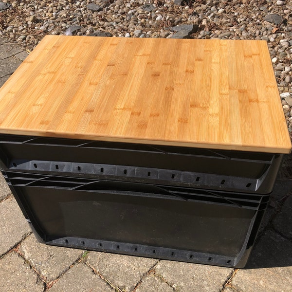 DeckelG für Eurobox 40 x 30 x 1,8 cm, Deckel, Schneide, Servierbrett ...