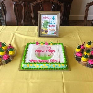 Party Like a Pineapple, Party Like a Pineapple Banner, PRINTABLE ...