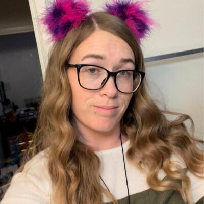 Hot Pink Fuzzy Marabou Pom Pom Hair Clips, Space Bunz - Etsy