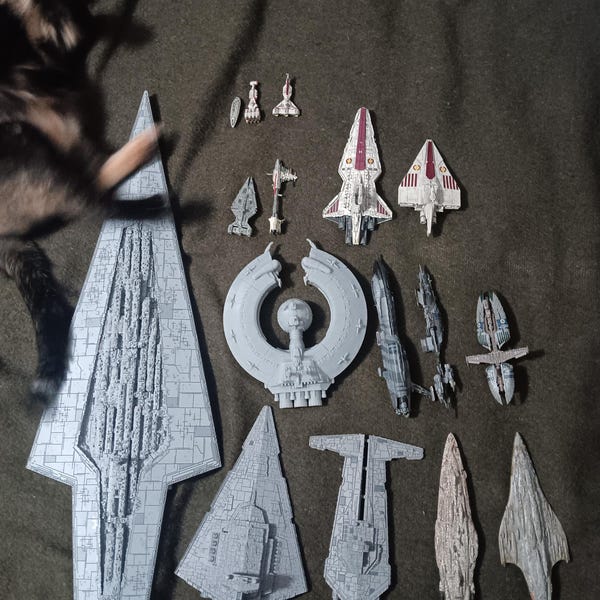 XW Xwing Epic Scale Corellian DP-20 Gunship 263mm - Etsy